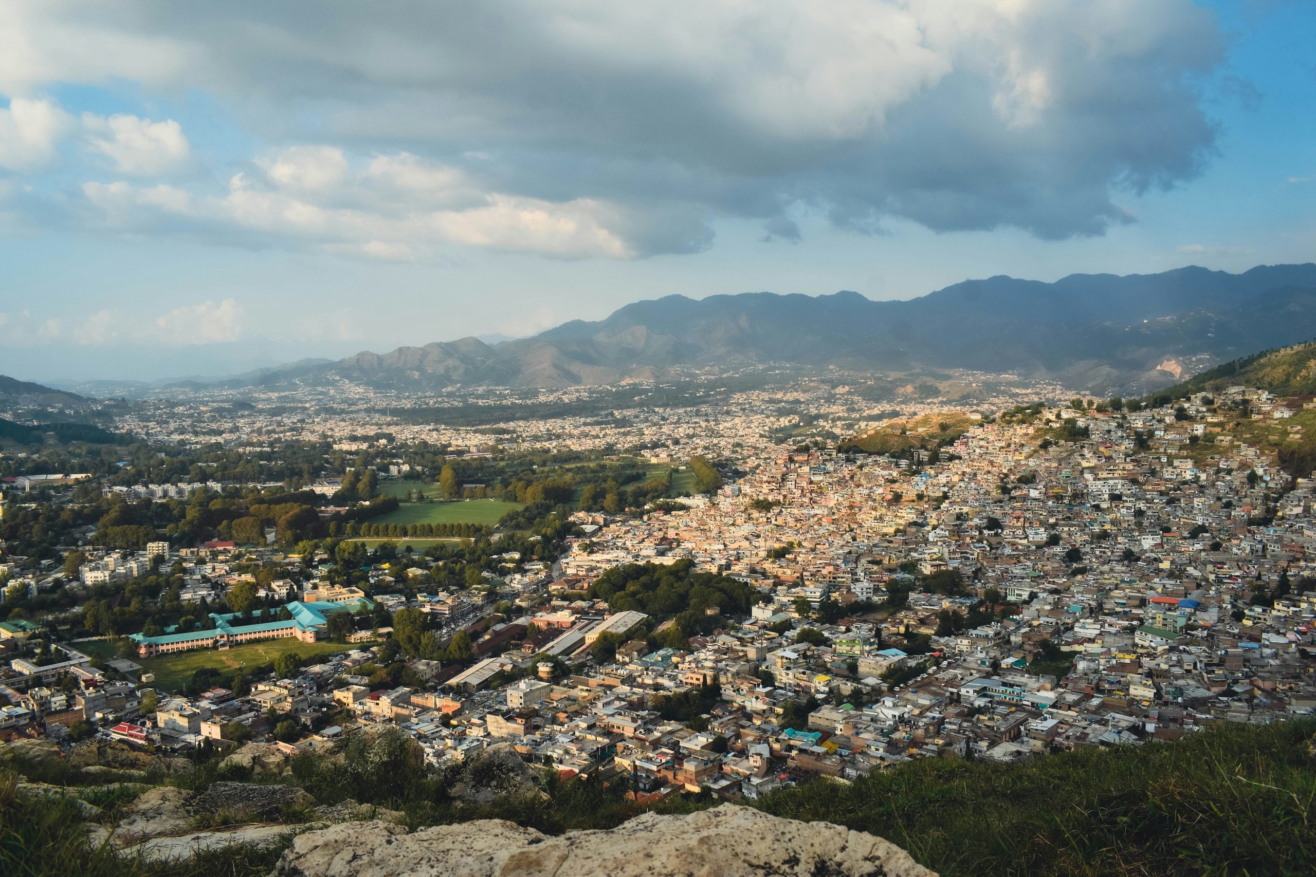 Urban Green Space in Abbottabad, Pakistan - Nature-Based Infrastructure ...