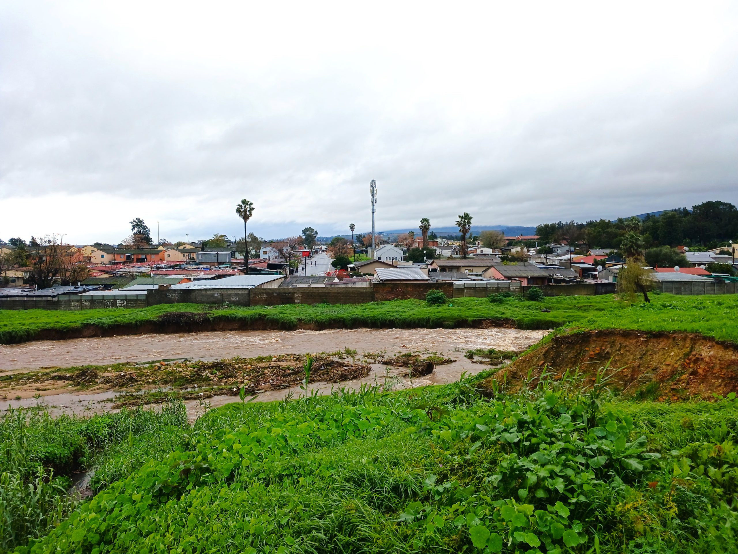 River Restoration in Drakenstein, South Africa - Nature-Based ...
